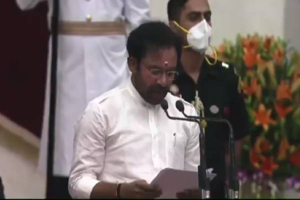 Kishan Reddy, Modi govt's sole face from Telugu states, gets promotion