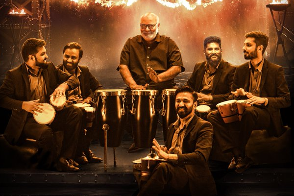 Five top singers of the country teaming up for RRR First Single