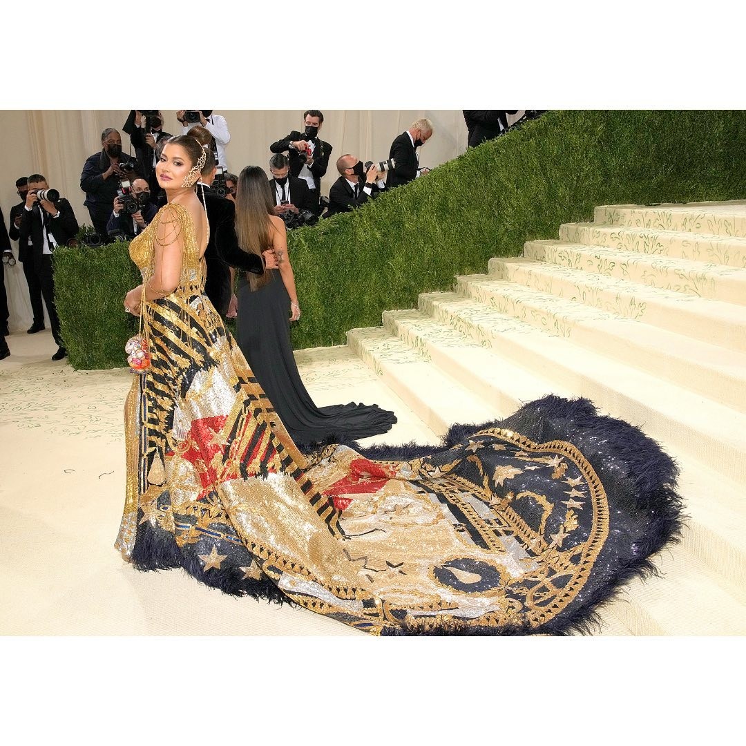 Sudha Reddy at MET GALA New York