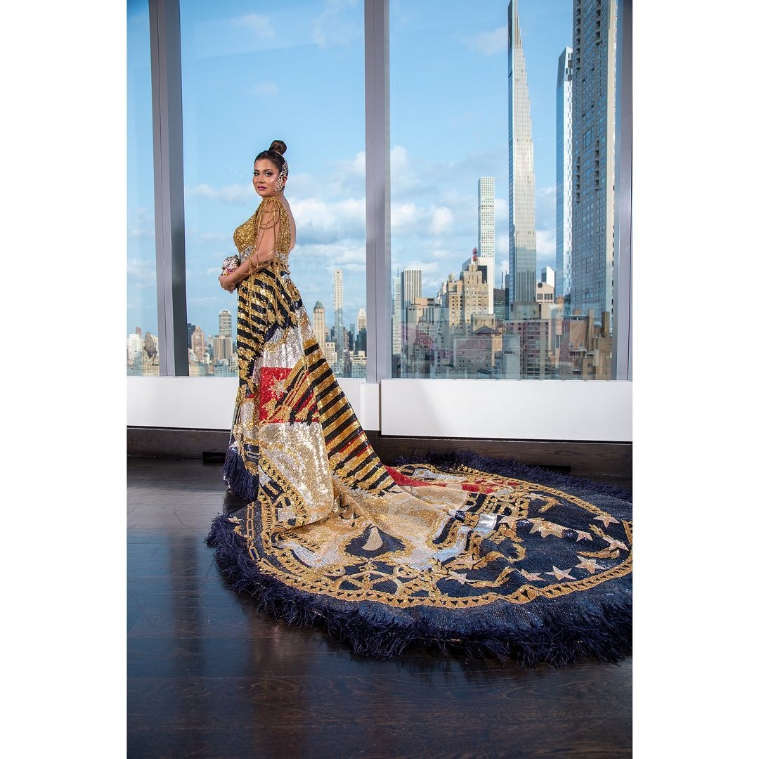 Sudha Reddy at MET GALA New York