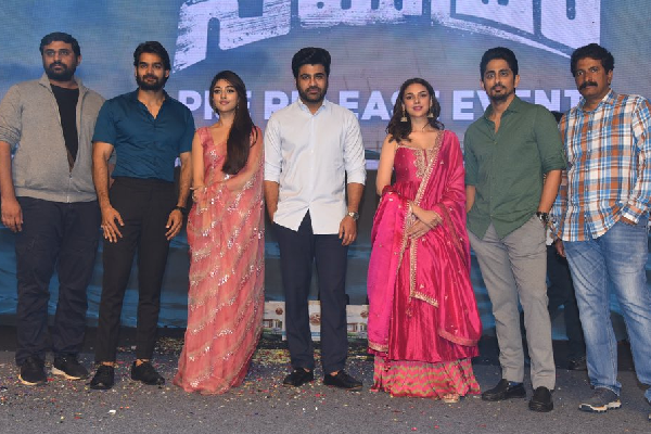 Maha Samudram Revolves Around Aditi’s Character: Sharwa