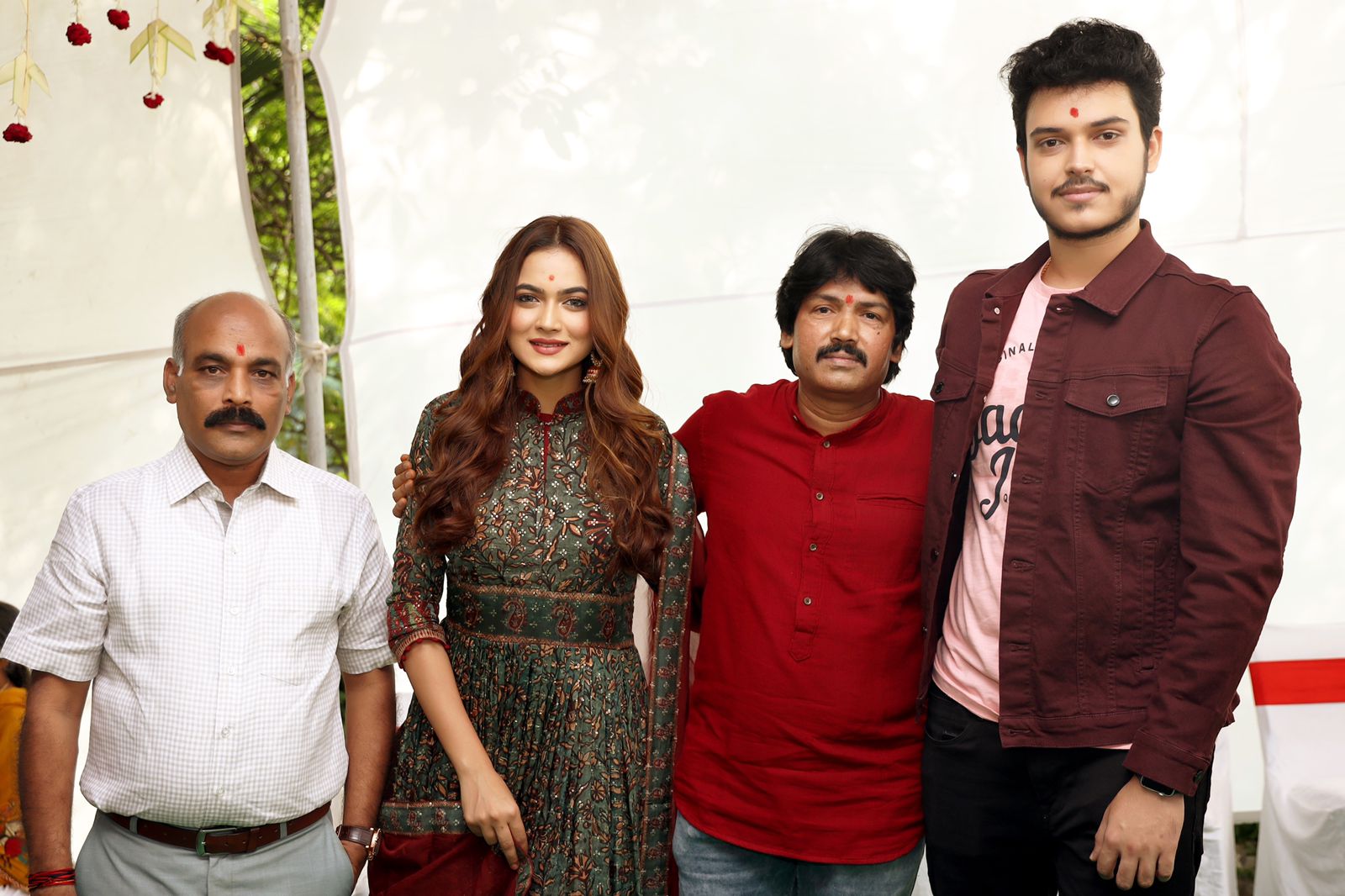 Seeta Manohara Sri Raghava launched formally with pooja ceremony