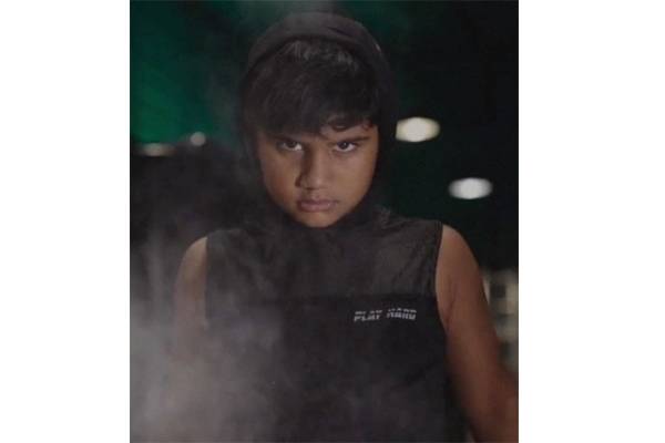 Allu Arjun's kid Allu Ayan as 'little Ghani' goes viral