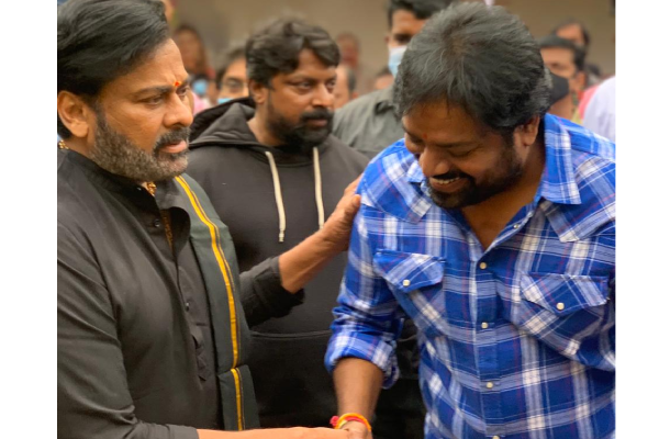 Megastar's Bhola Shankar launched in a Grand Manner