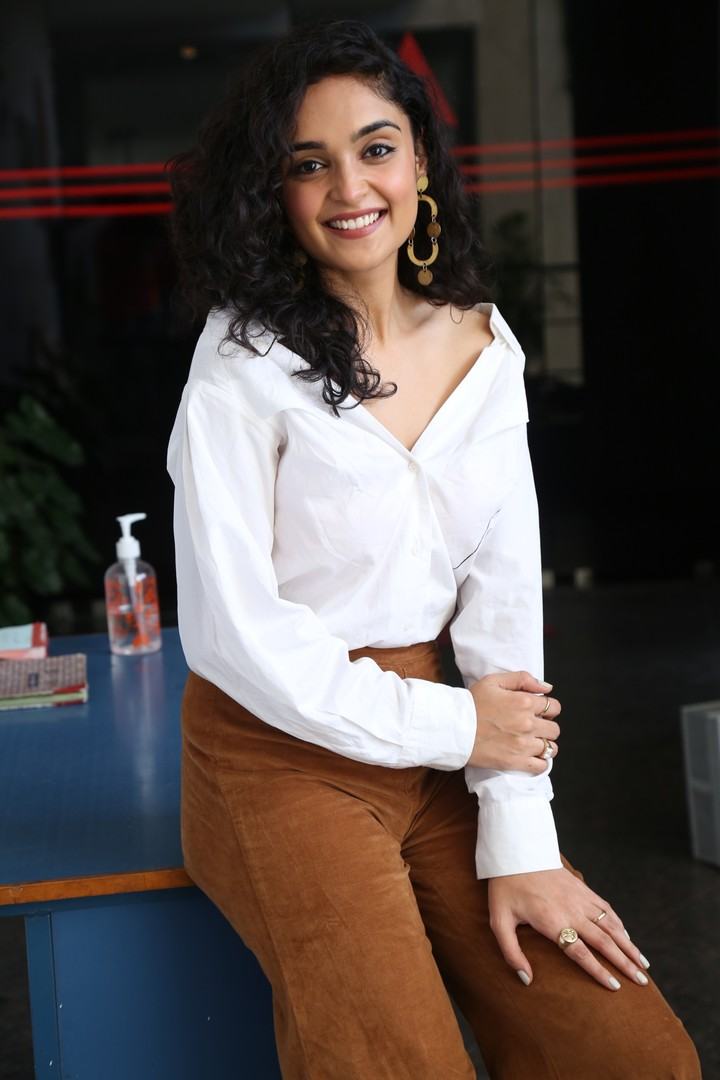 Actress Kashish Khan Interview Stills