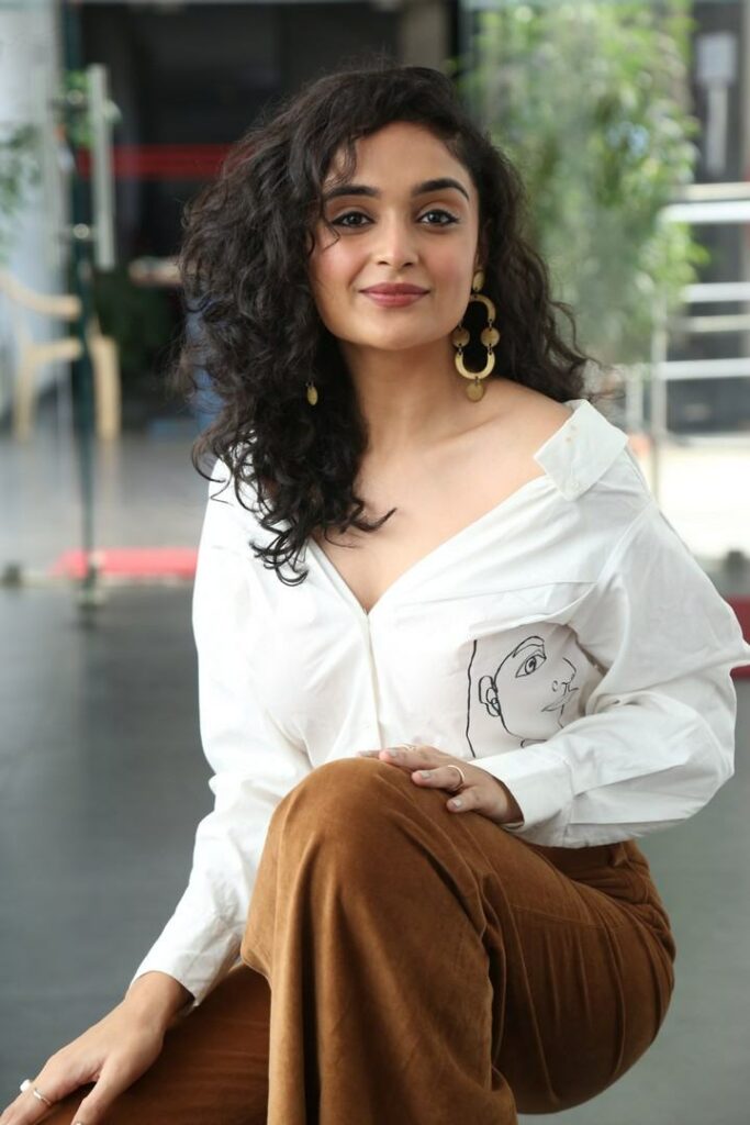 Actress Kashish Khan Interview Stills