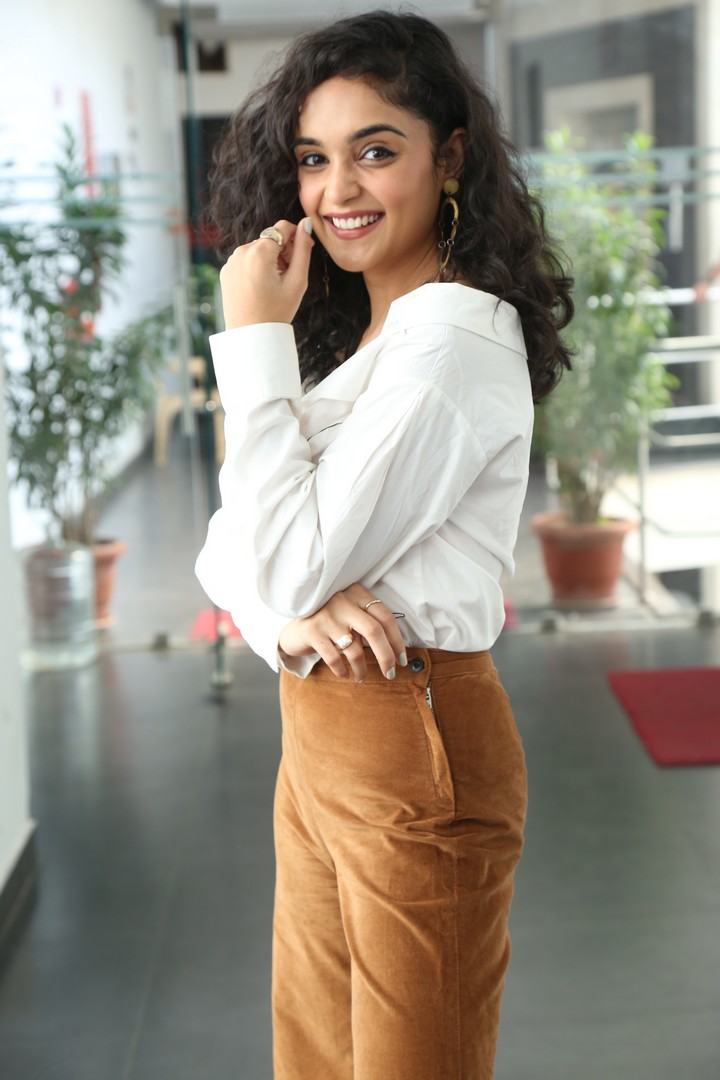 Actress Kashish Khan Interview Stills