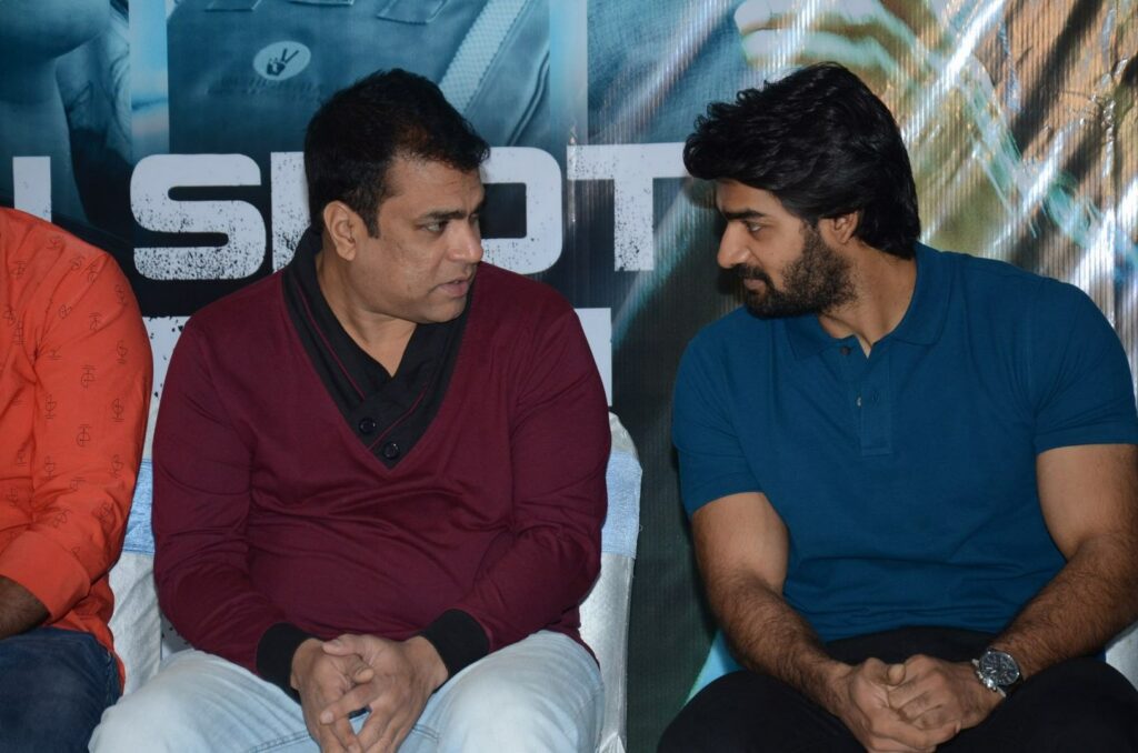 raja vikramarka Movie Success meet