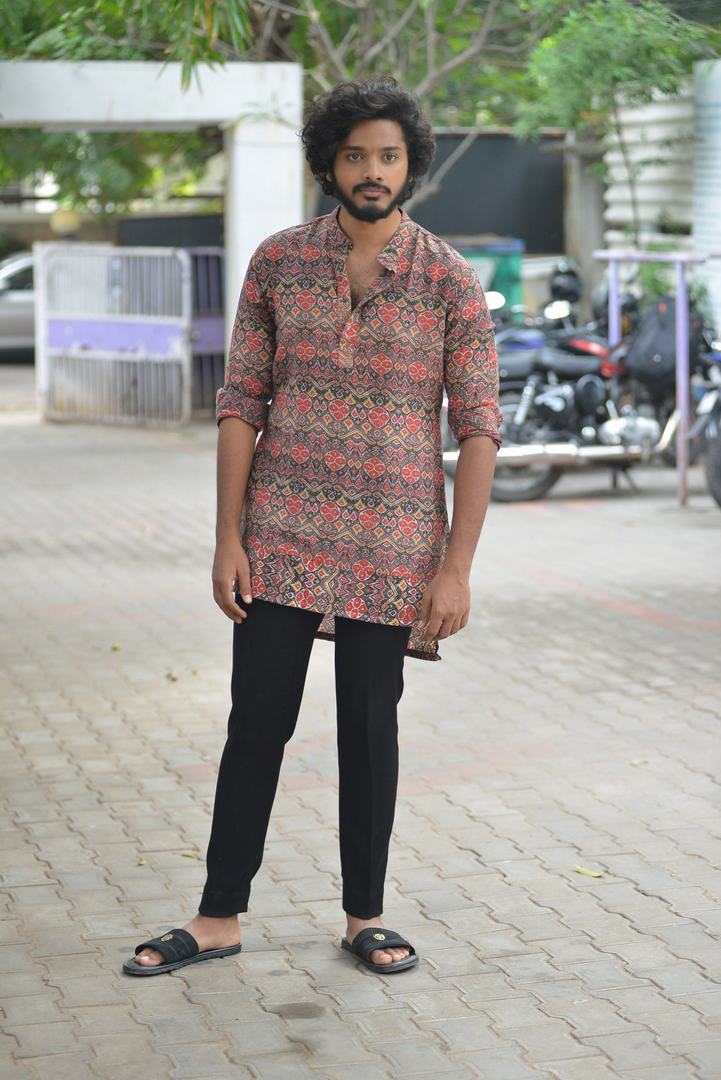 Teja Sajja Interview