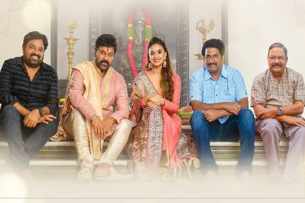 Chiranjeevi set to release update on 'Bholaa Shankar'