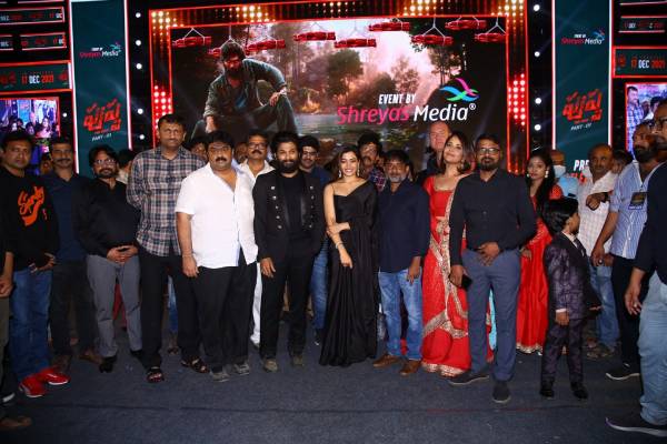 Pushpa Pre release event last set - Telugu360