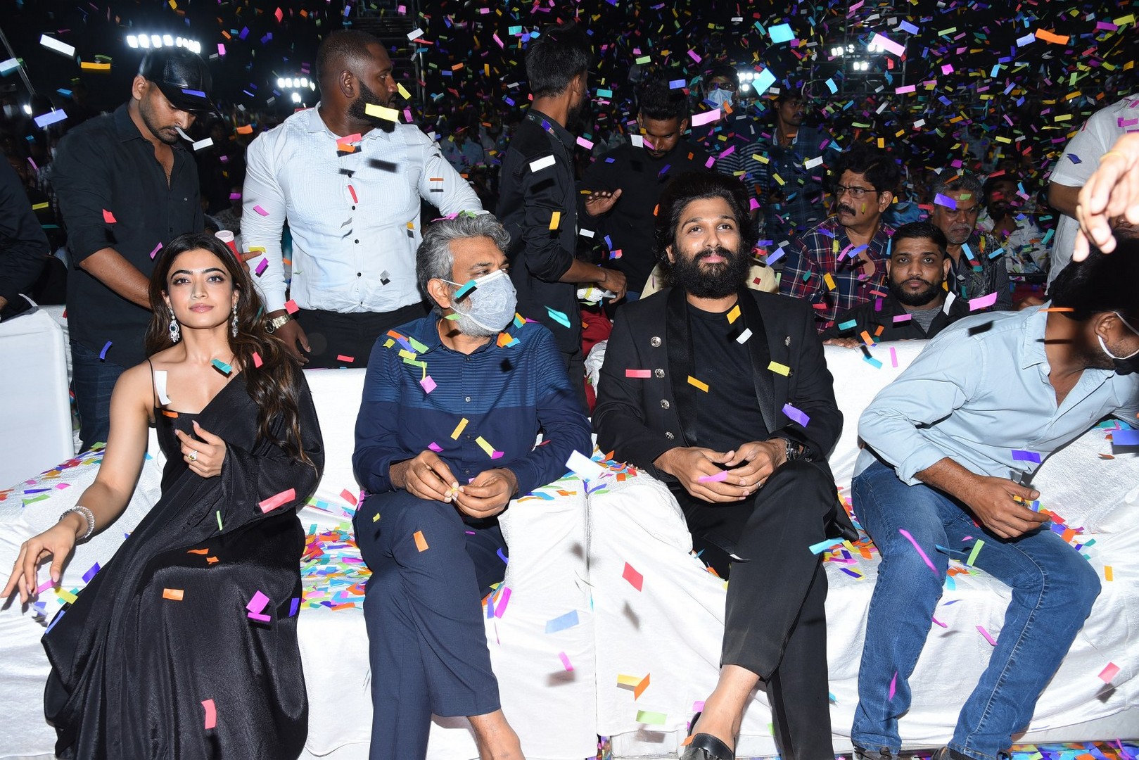 Pushpa Pre release Event Set2
