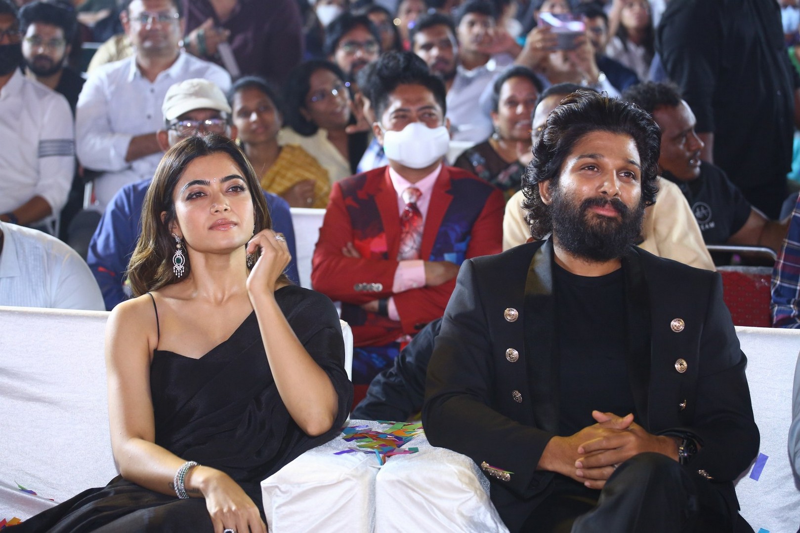 Pushpa Pre release Event Set2