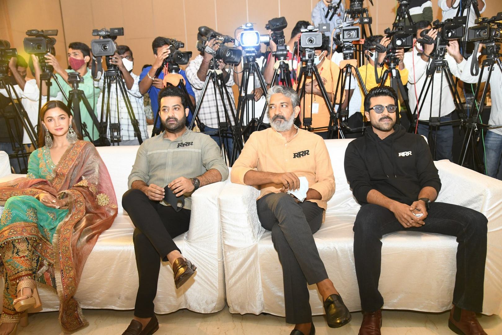 RRR Movie Press Meet