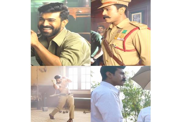 Ram Charan's dramatic transformation for 'RRR' catches the eye