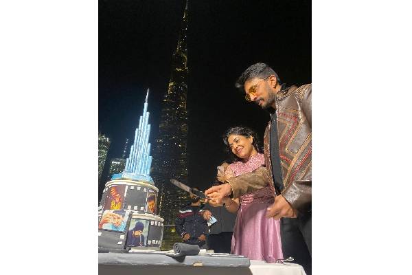 Kichcha Sudeep completes 26 years in cinema, thanks wife