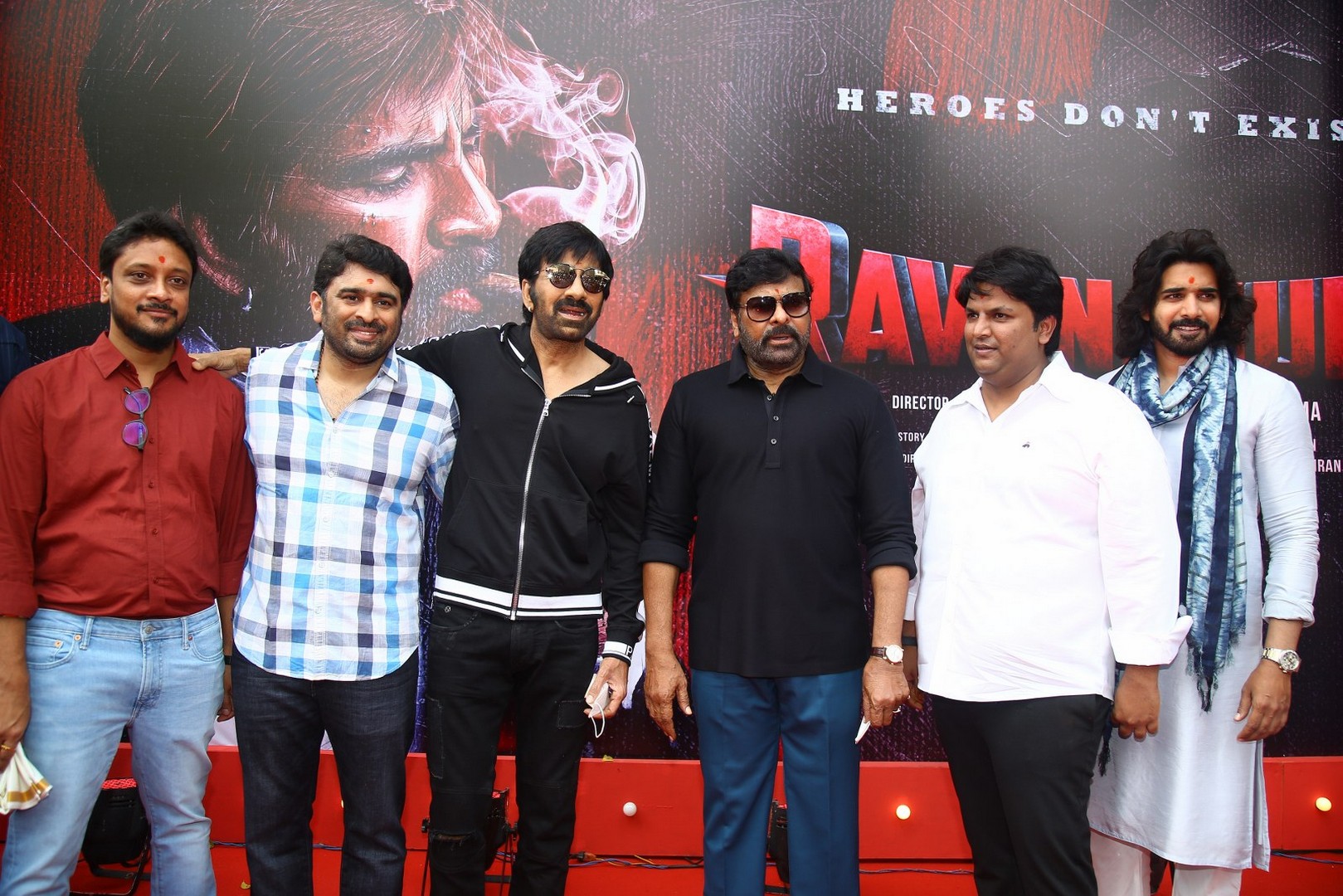 Ravanasura Movie Launch