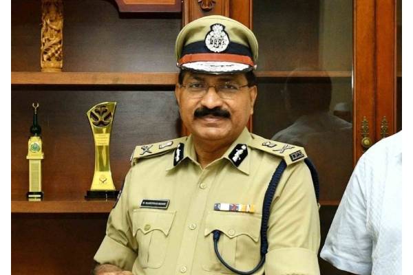 Telangana DGP Mahender Reddy joins duty