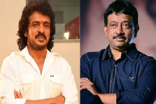 RGV announces film with Kannada star Upendra
