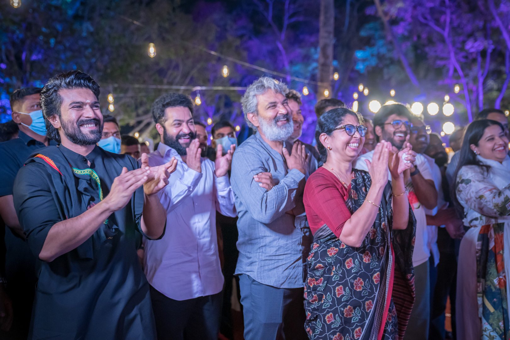 Photos: RRR party hosted by Sri Venkateswara Creations