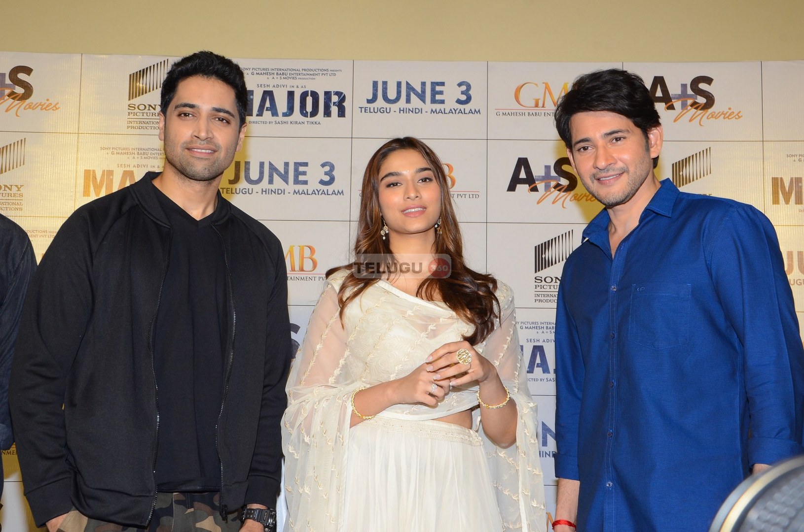 Photos: Major Trailer Launch Event - Telugu360