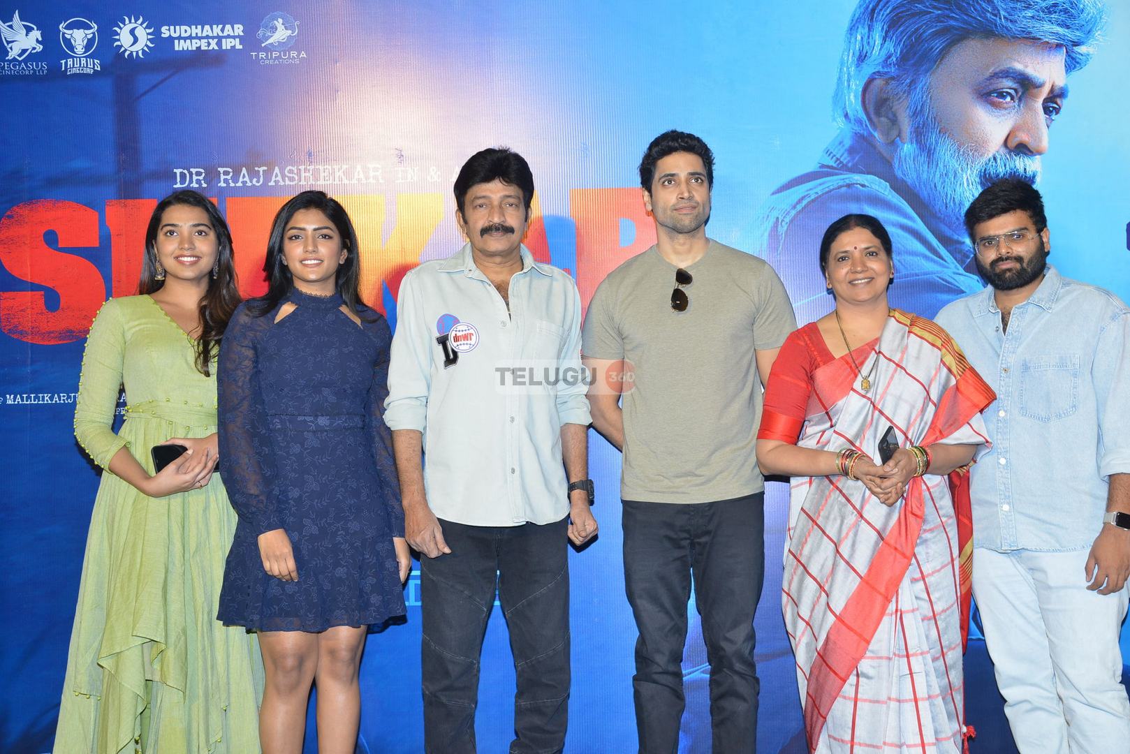 Sekhar Movie Trailer Launch Event