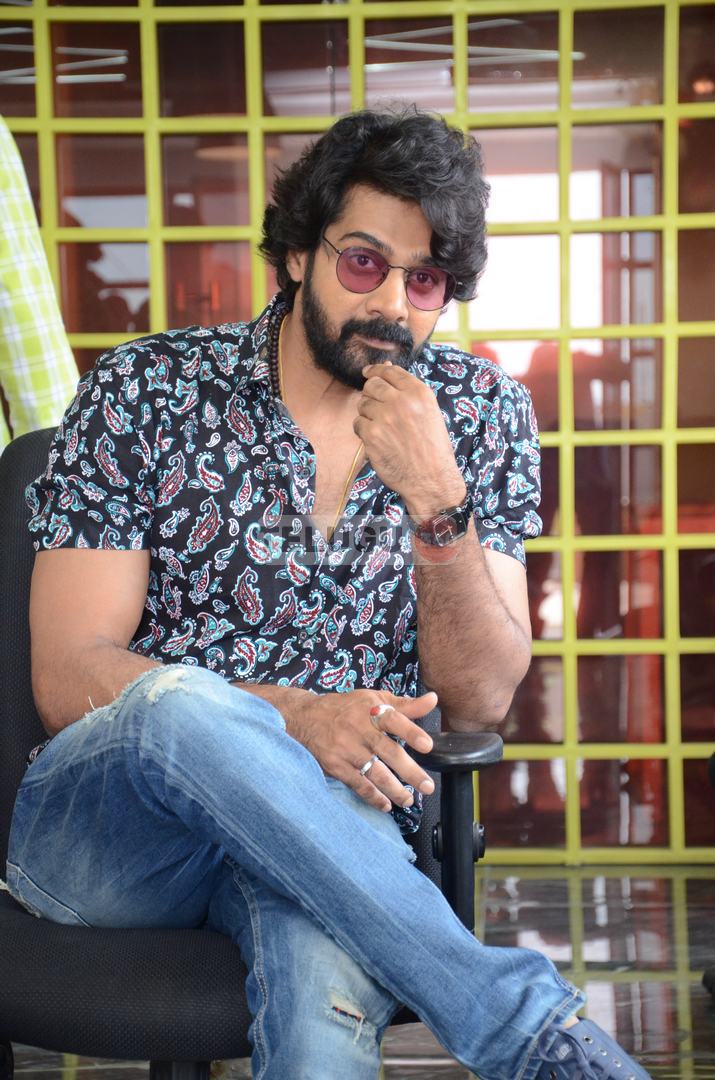 Photos: Naveen Chandra Interview - Telugu 360