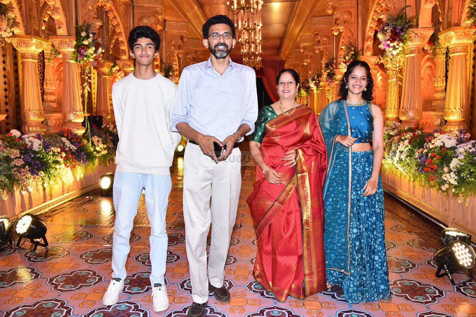 Suniel narang daughter wedding (20) | Telugu360.com