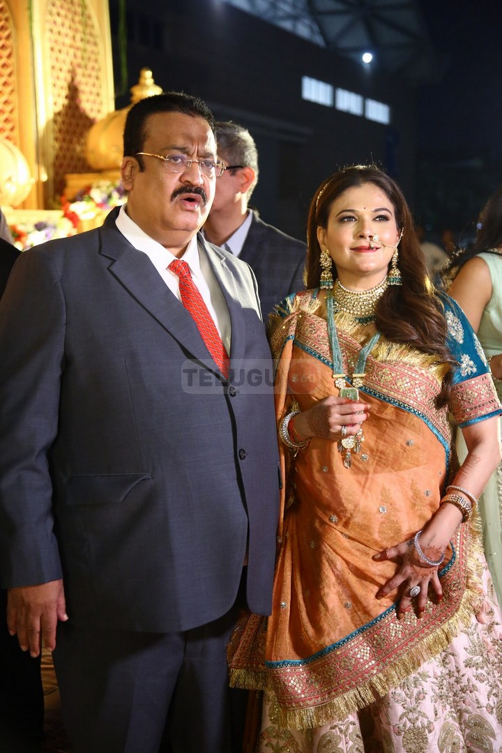 Suniel narang daughter marriage gallery