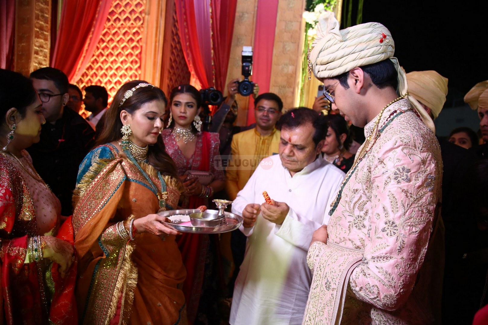 Suniel narang daughter marriage gallery