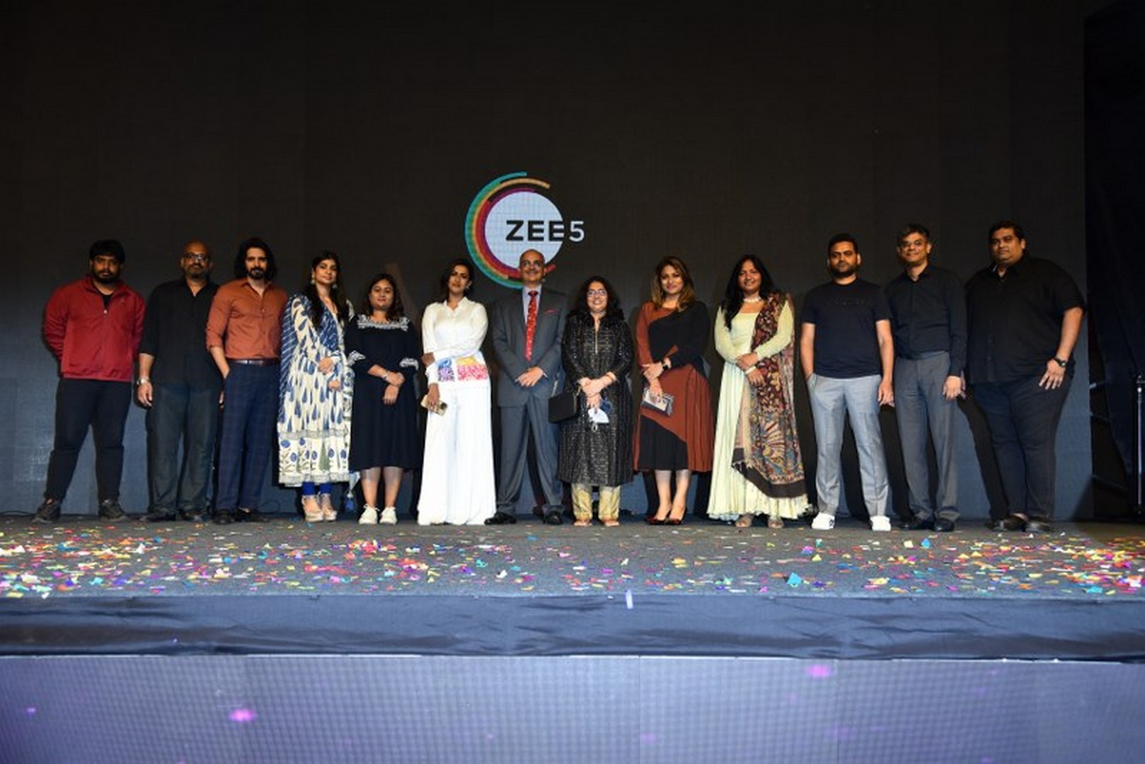 ZEE5 unveils a grand telugu content slate with 11 original series