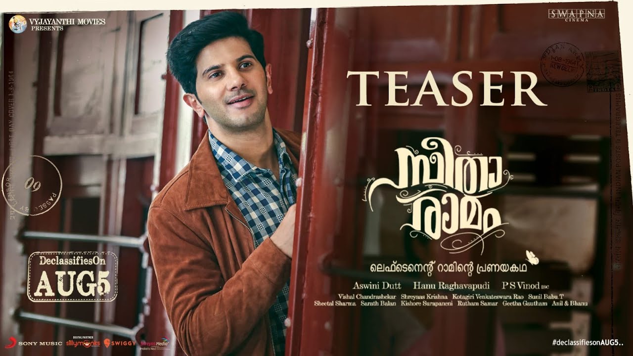 Sita Ramam Teaser: Celebration Of Love!