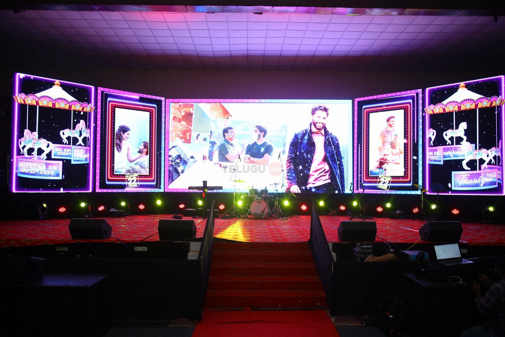 Thank You Pre Release Event Set 1