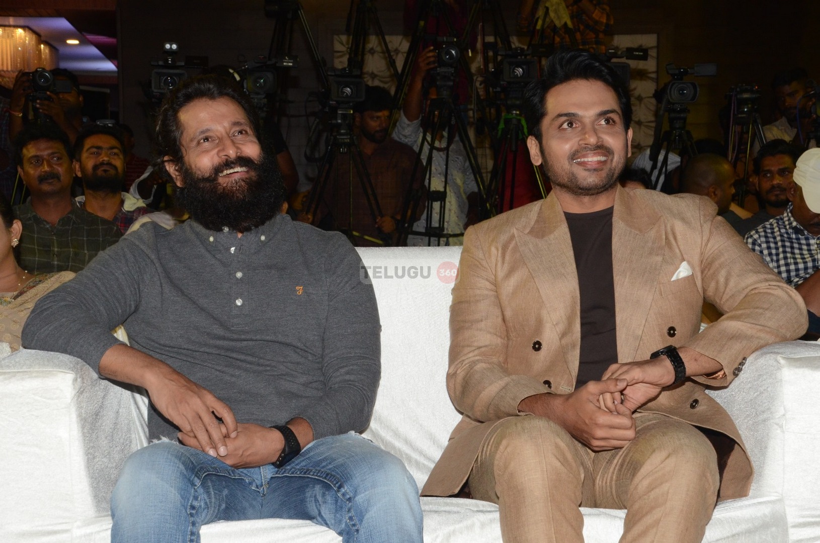 PS-1 Movie Press Meet - Telugu360