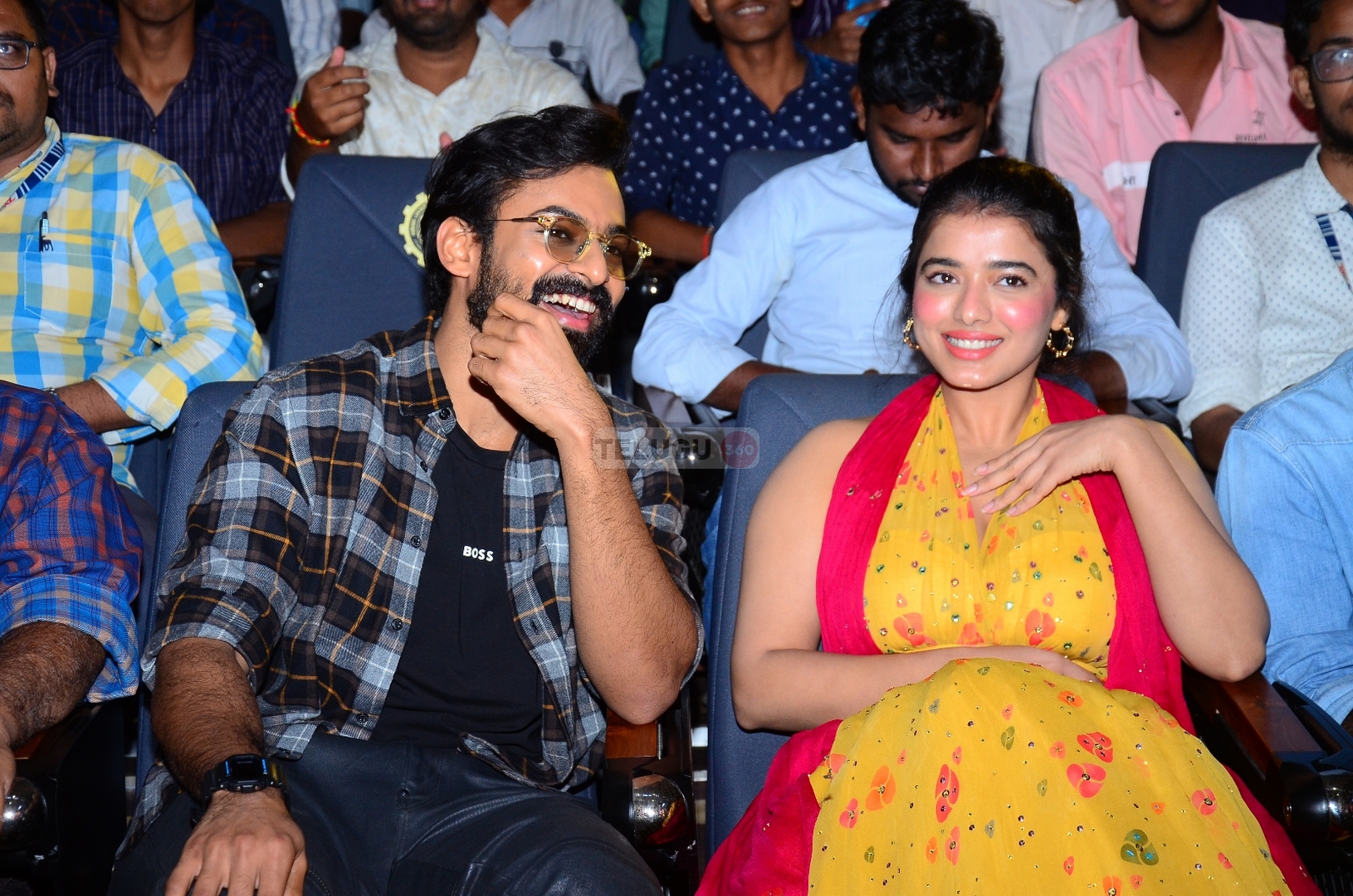 Ranga Ranga Vaibhavanga Press Meet