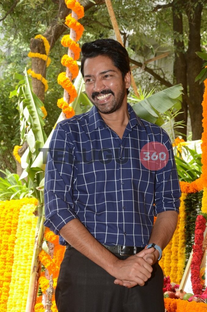 Ugram Movie Launch - Telugu360