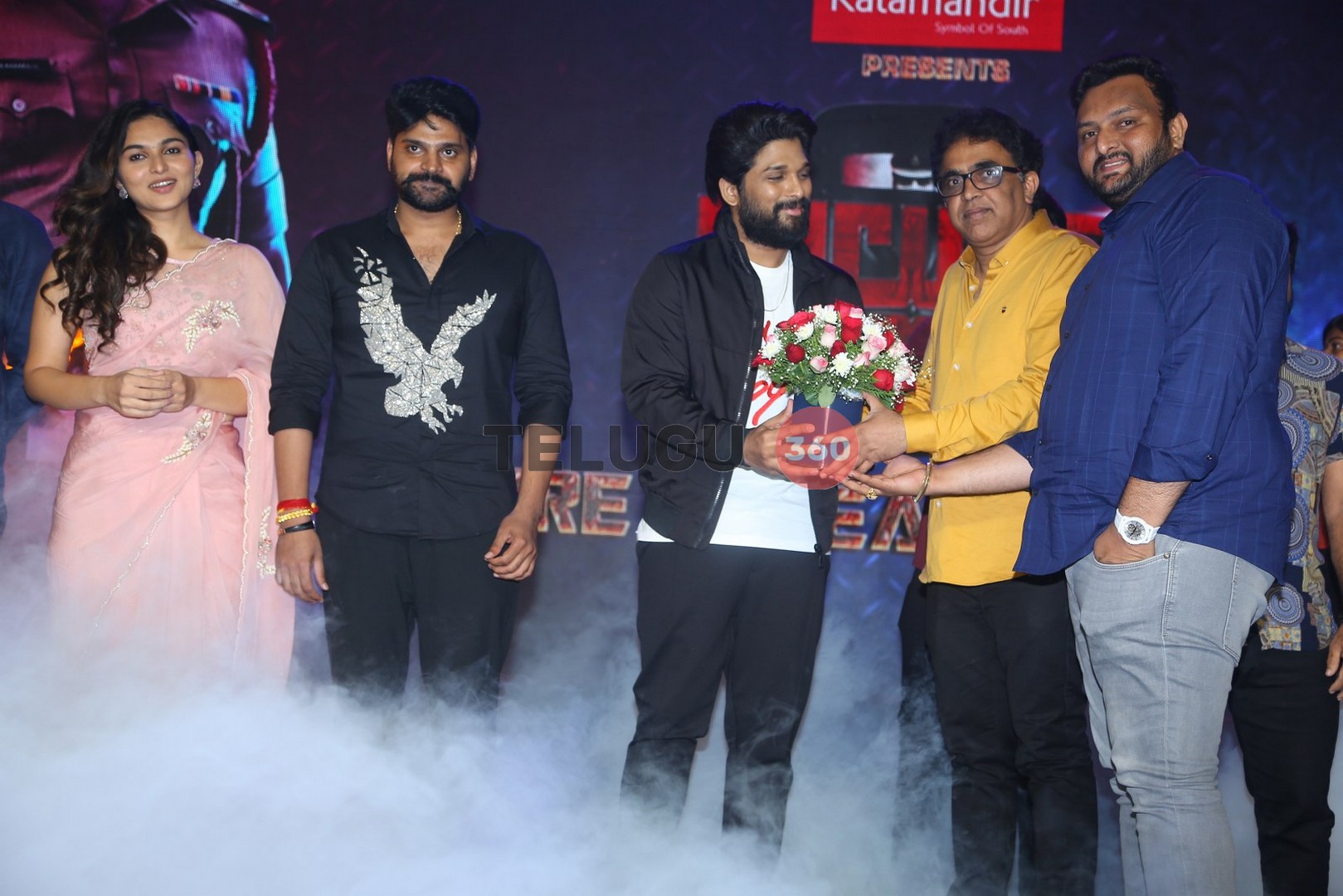 Alluri Movie Pre release Event