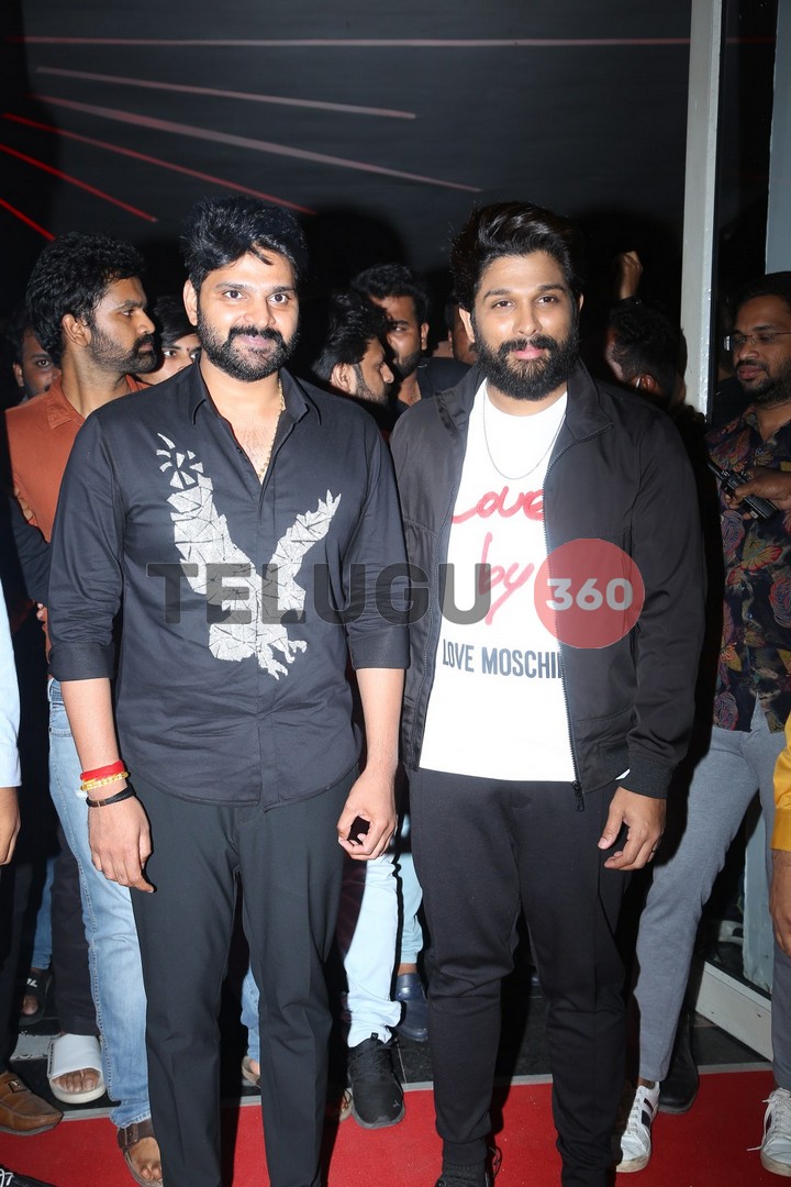 Alluri Movie Pre release Event