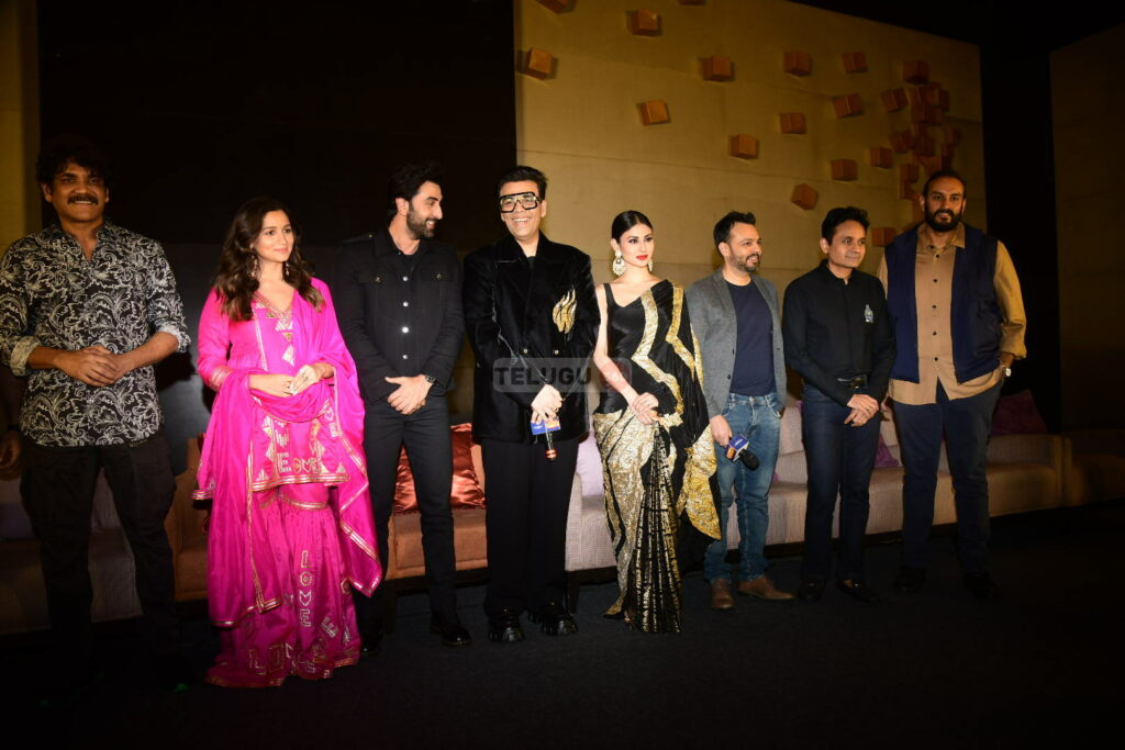 Photos: Brahmastra Press Meet - Telugu360