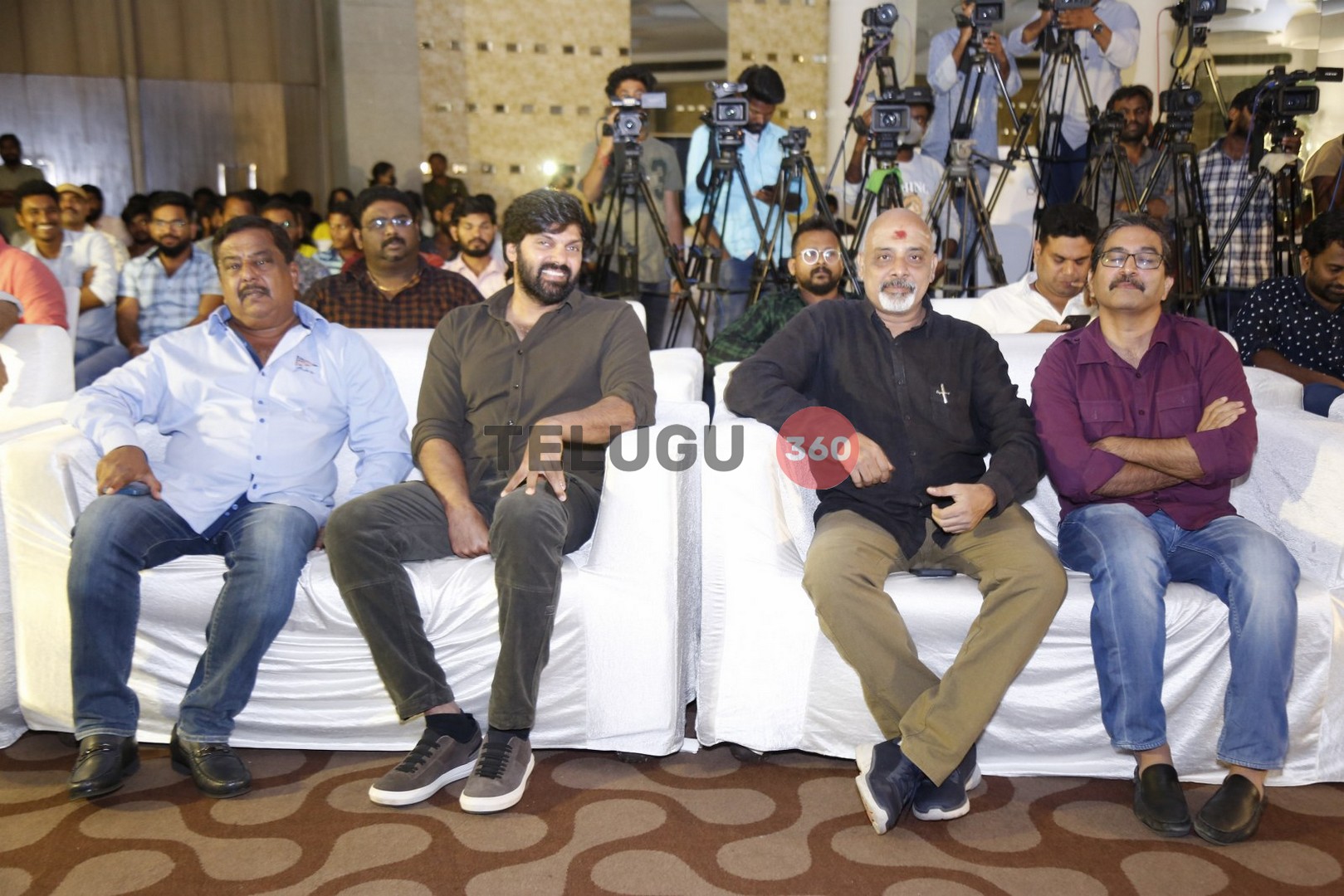 Captain Movie Pre-Release event