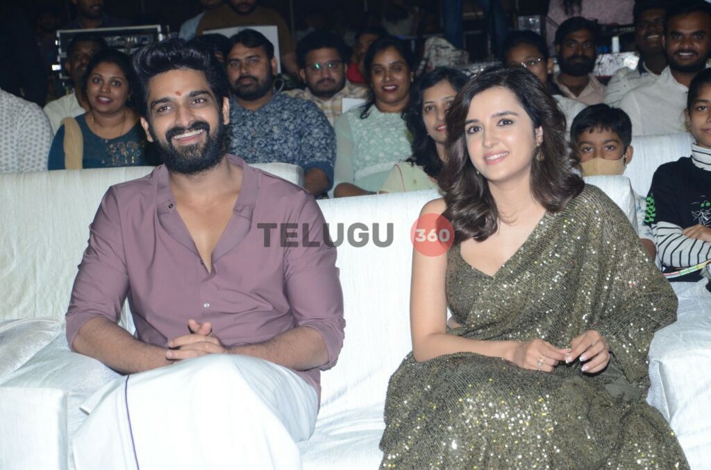 Krishna Vrindha Vihari Pre release event - Telugu360