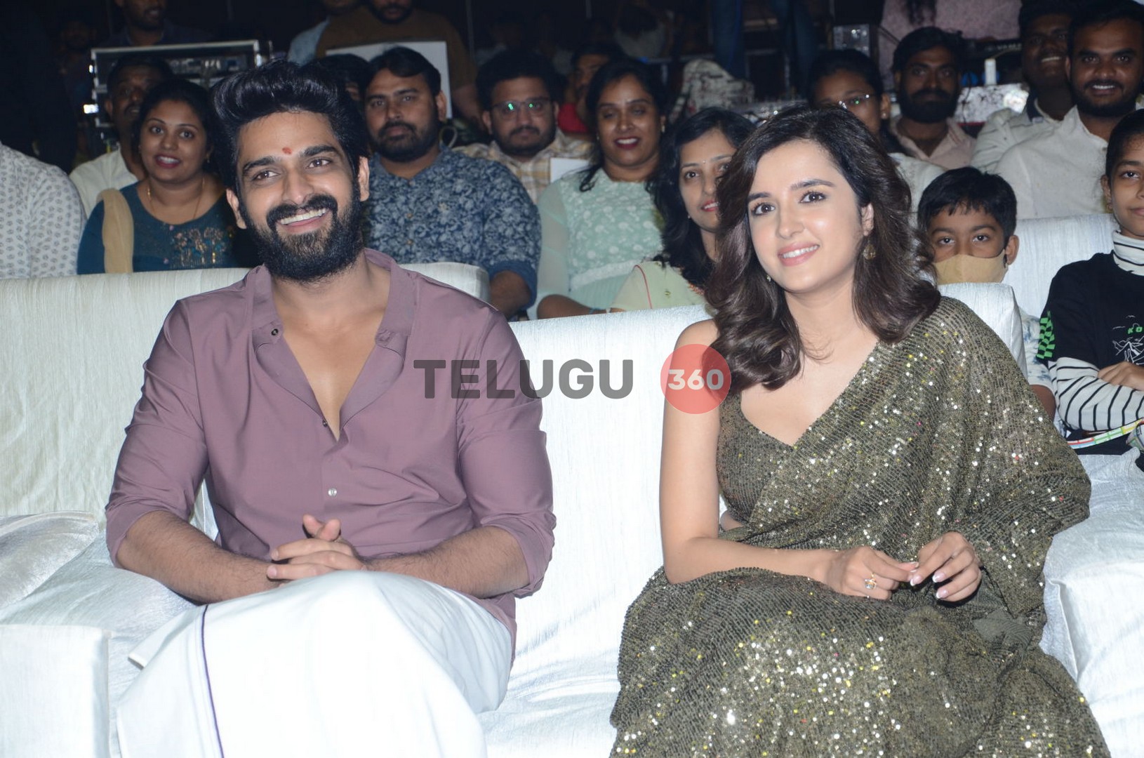 Krishna Vrindha Vihari Pre release event