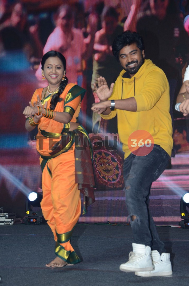 Krishna Vrindha Vihari Pre release event