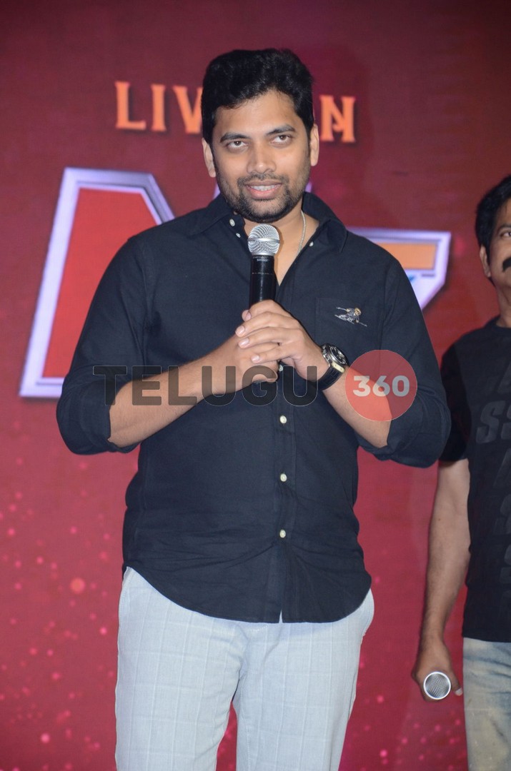Krishna Vrindha Vihari Pre release event