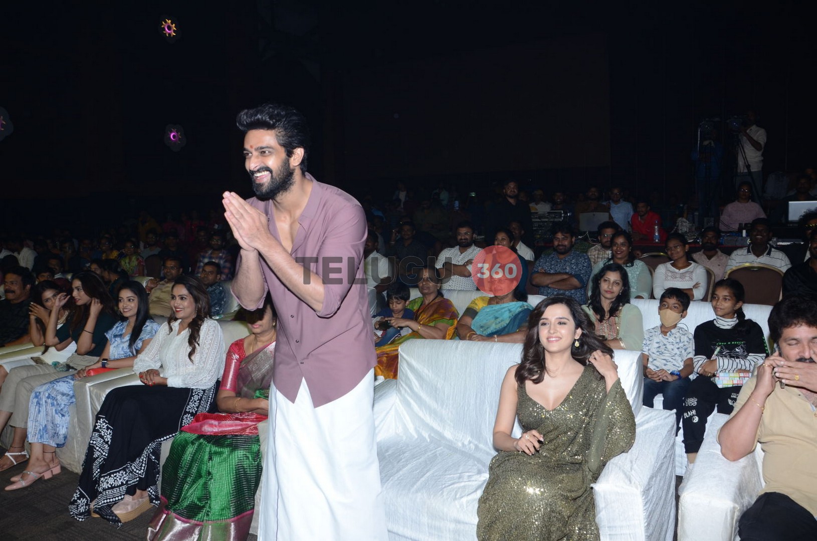 Krishna Vrindha Vihari Pre release event - Telugu360