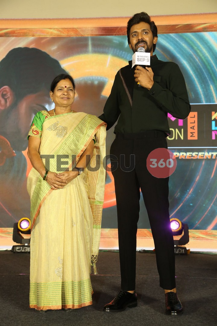 Oke Oka Jeevitha Movie Pre release event