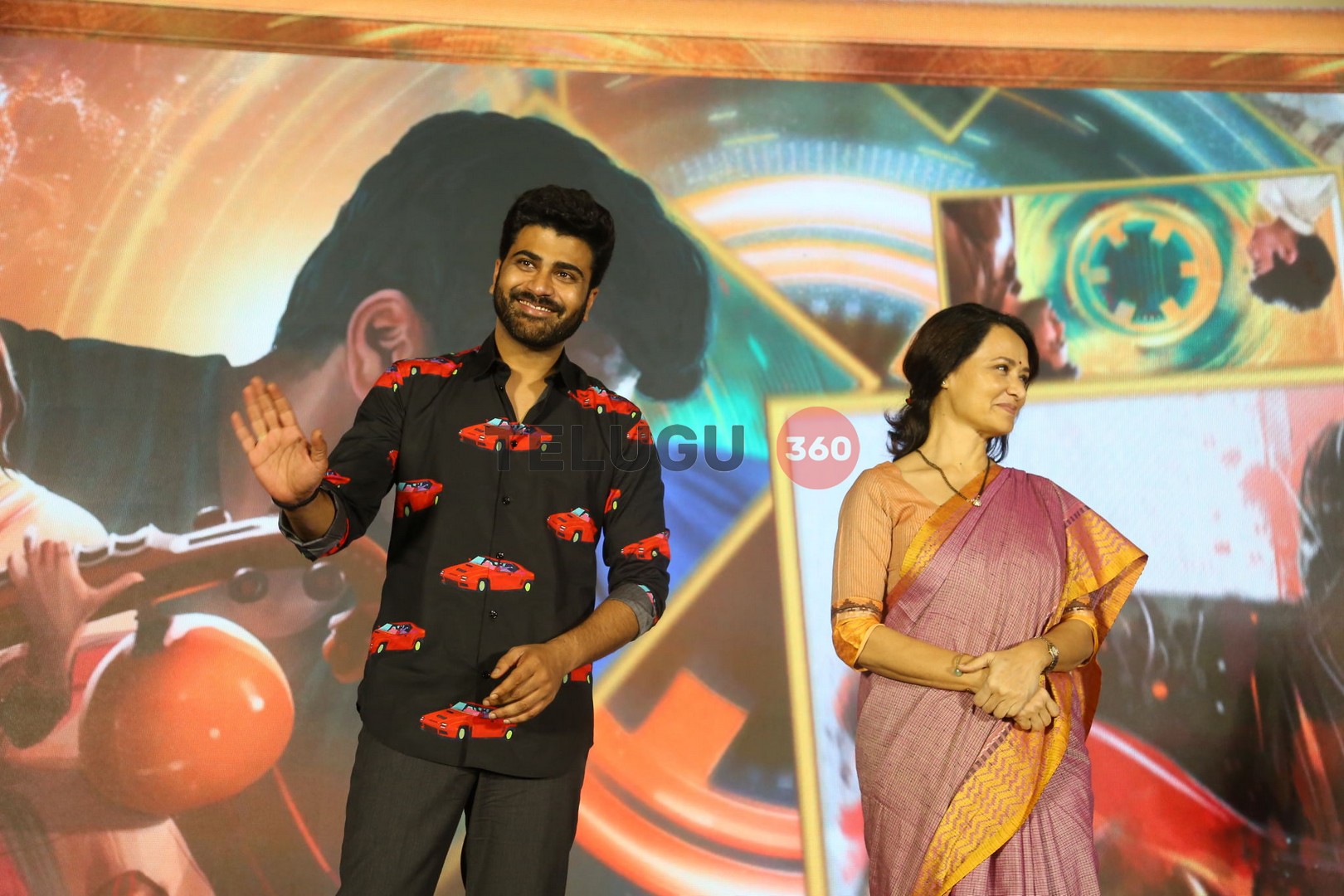 Oke Oka Jeevitha Movie Pre release event