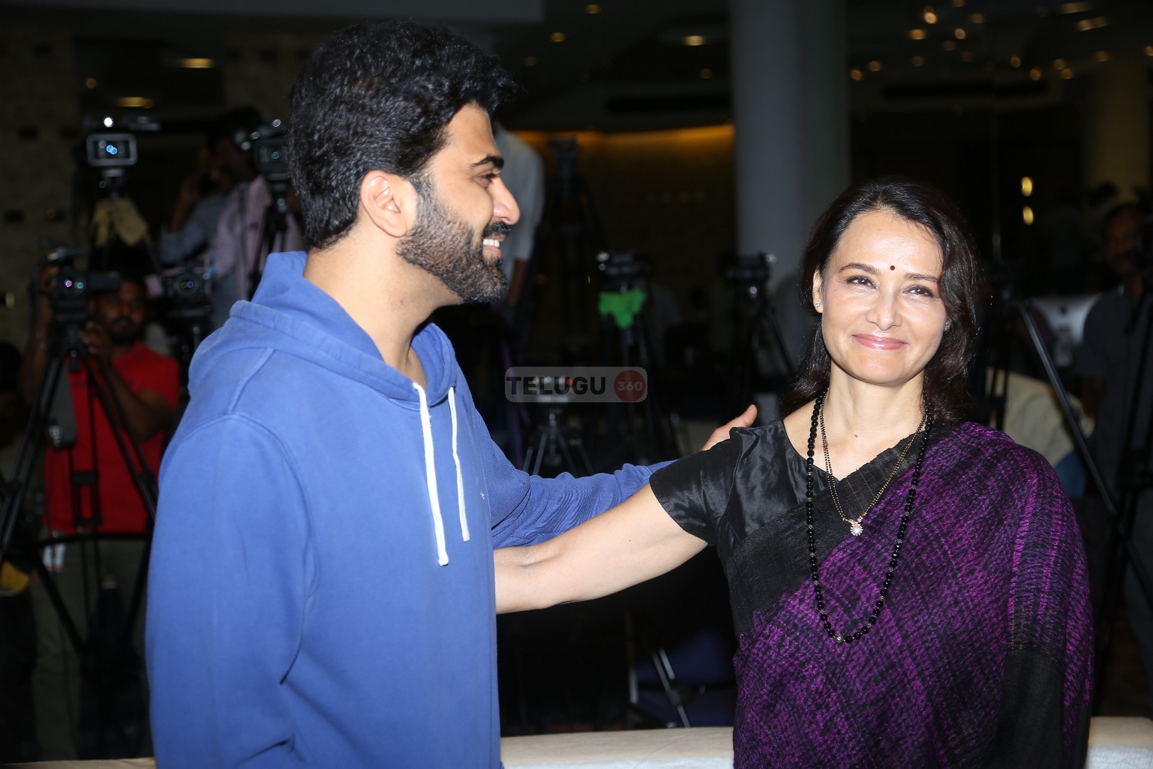 Oke Oka Jeevitham Movie Thanks Meet