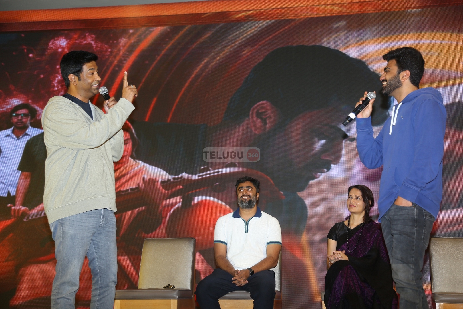 Oke Oka Jeevitham Movie Thanks Meet