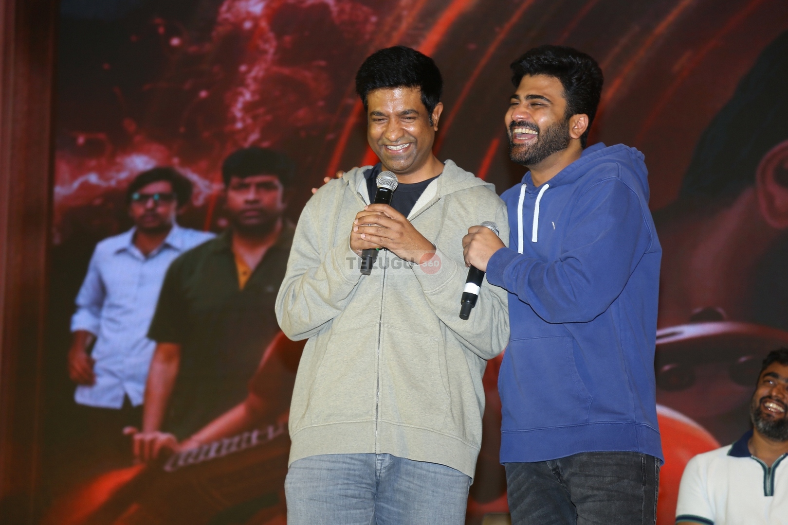 Oke Oka Jeevitham Movie Thanks Meet